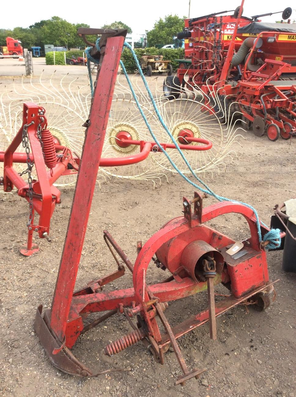Massey Ferguson finger bar mower.