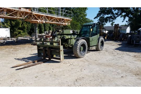Skytrak Model MMV Telescopic Rough Terrain Forklift, ROPS Enclosed, 42 ...