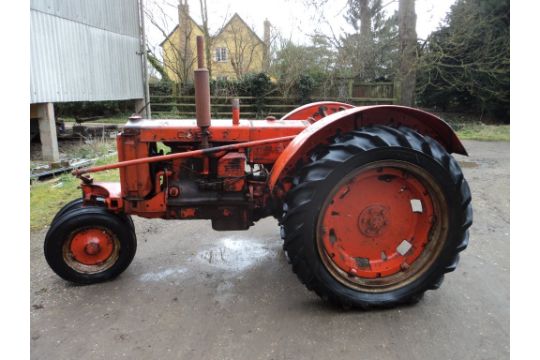1938 CASE Model CC rowcrop 4cylinder petrol TRACTOR Serial No. 4202223 ...