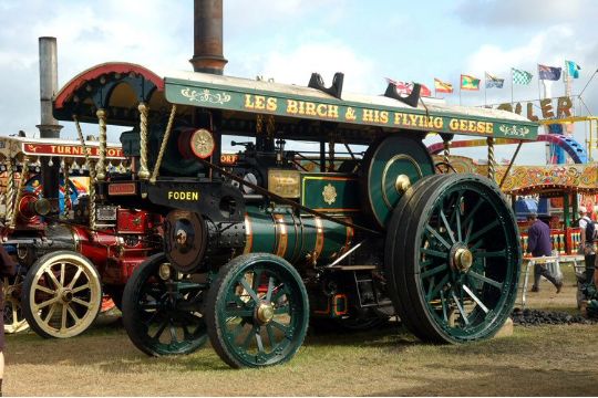1907 Foden 7NHP Road Locomotive, Double Crank Compound, two speed ...