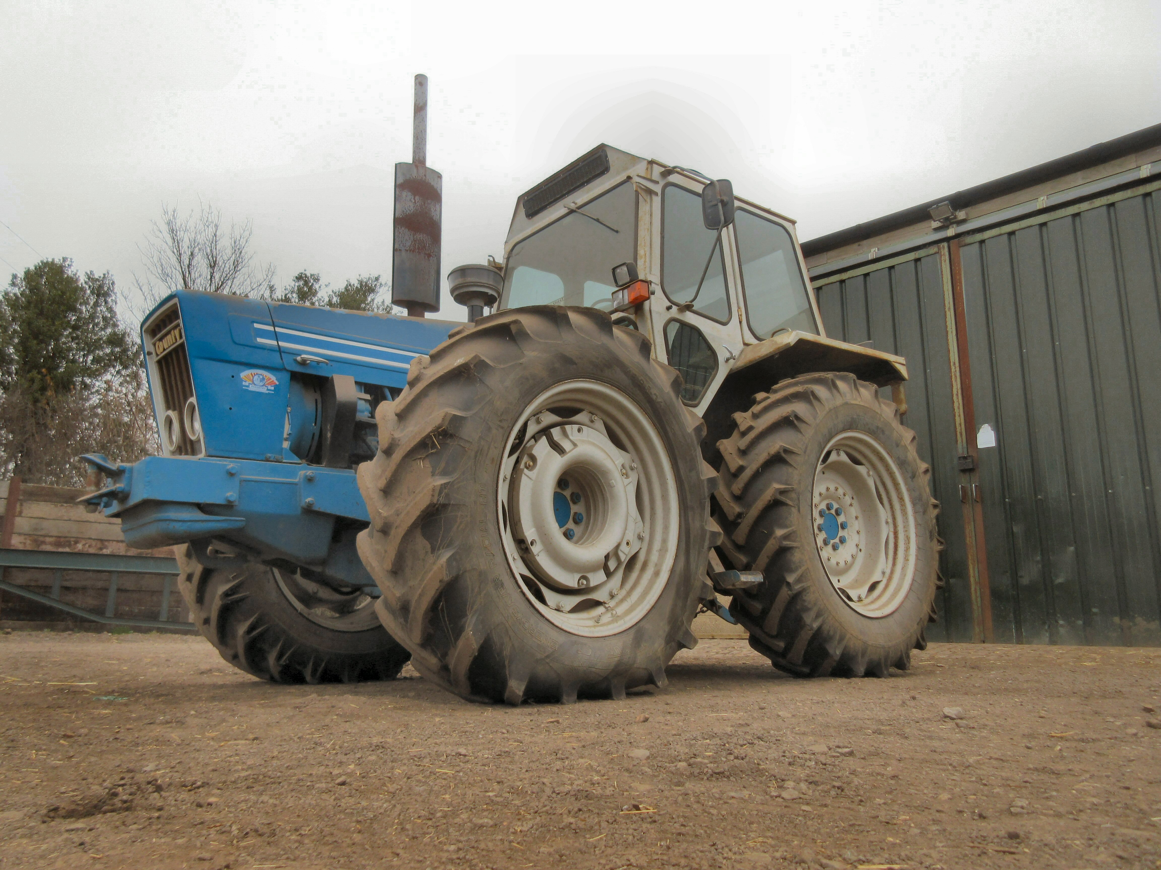 1978 COUNTY 1174 (ex-Silsoe) 6cylinder diesel TRACTOR Reg. No. BVW 126T ...