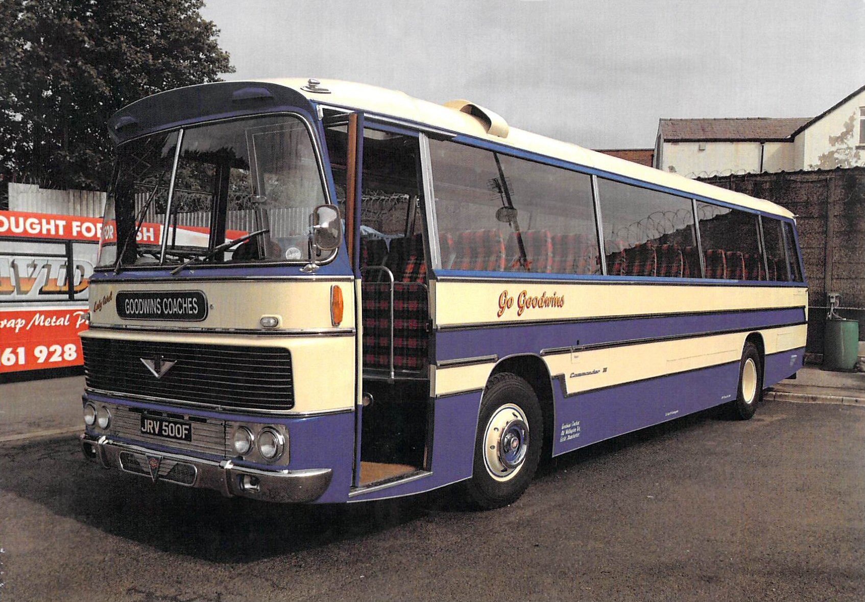1968 AEC Reliance 505 single deck coach with Duple Commander 3 ...