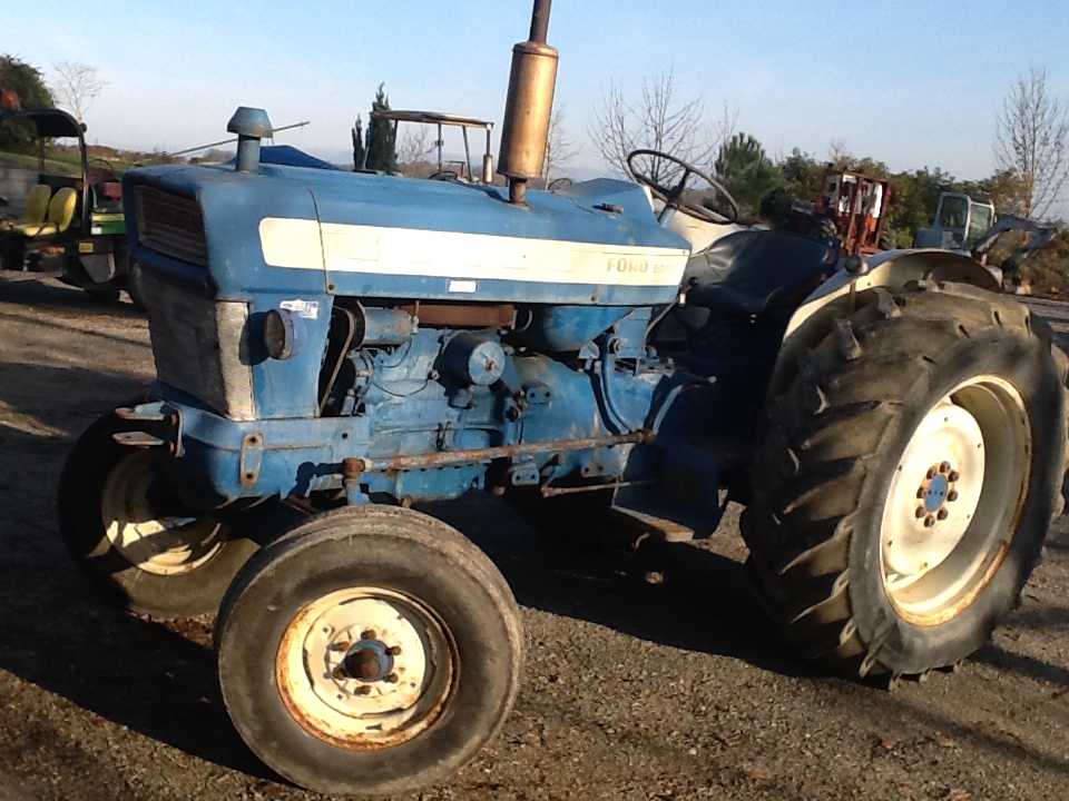 1965 FORD 5000 pre-Force 4cylinder diesel TRACTOR Serial No. B11063 ...