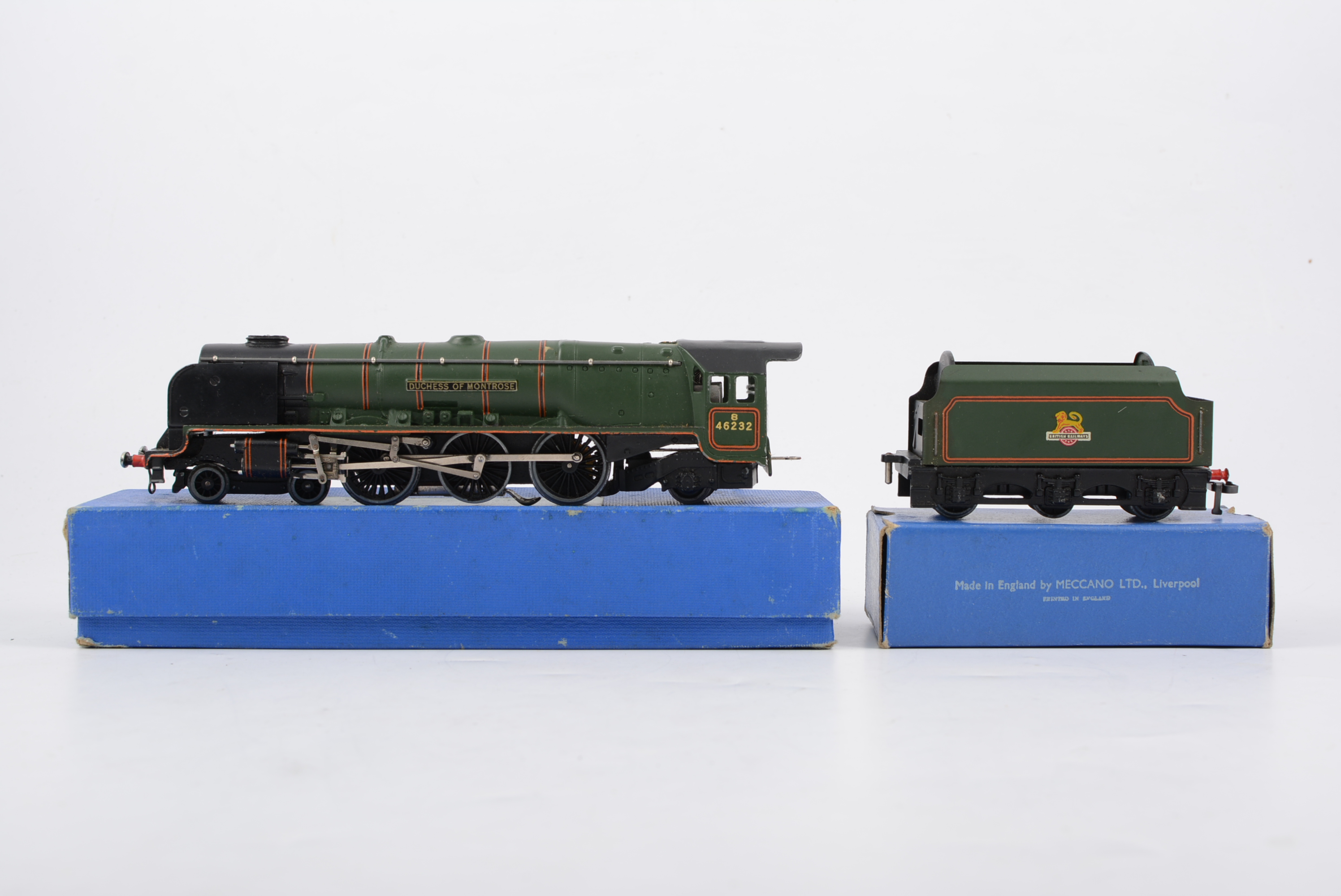Hornby Dublo 00 gauge locomotive "Duchess of Montrose" no.46232 with ...