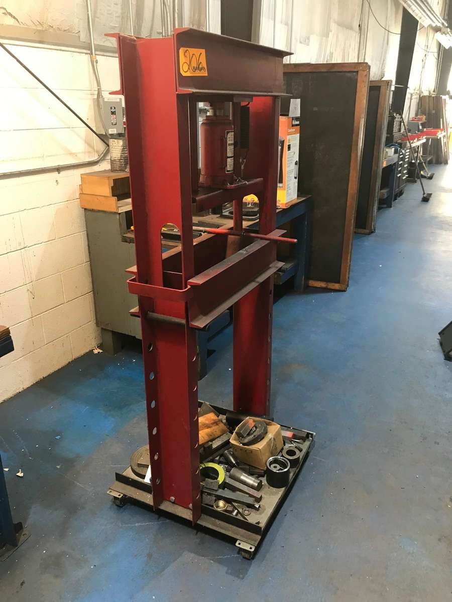 20D 20 Ton Hydraulic Bottle Jack Shop Press