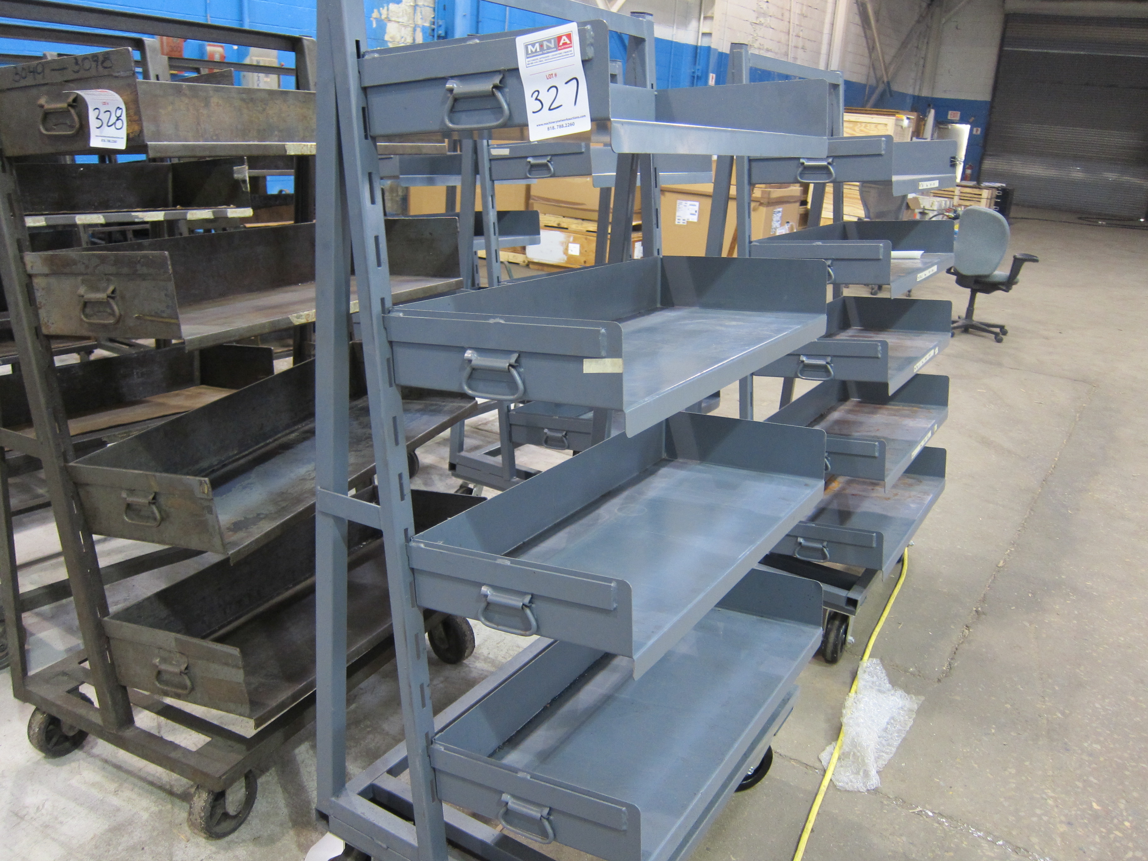 STEEL PARTS CART