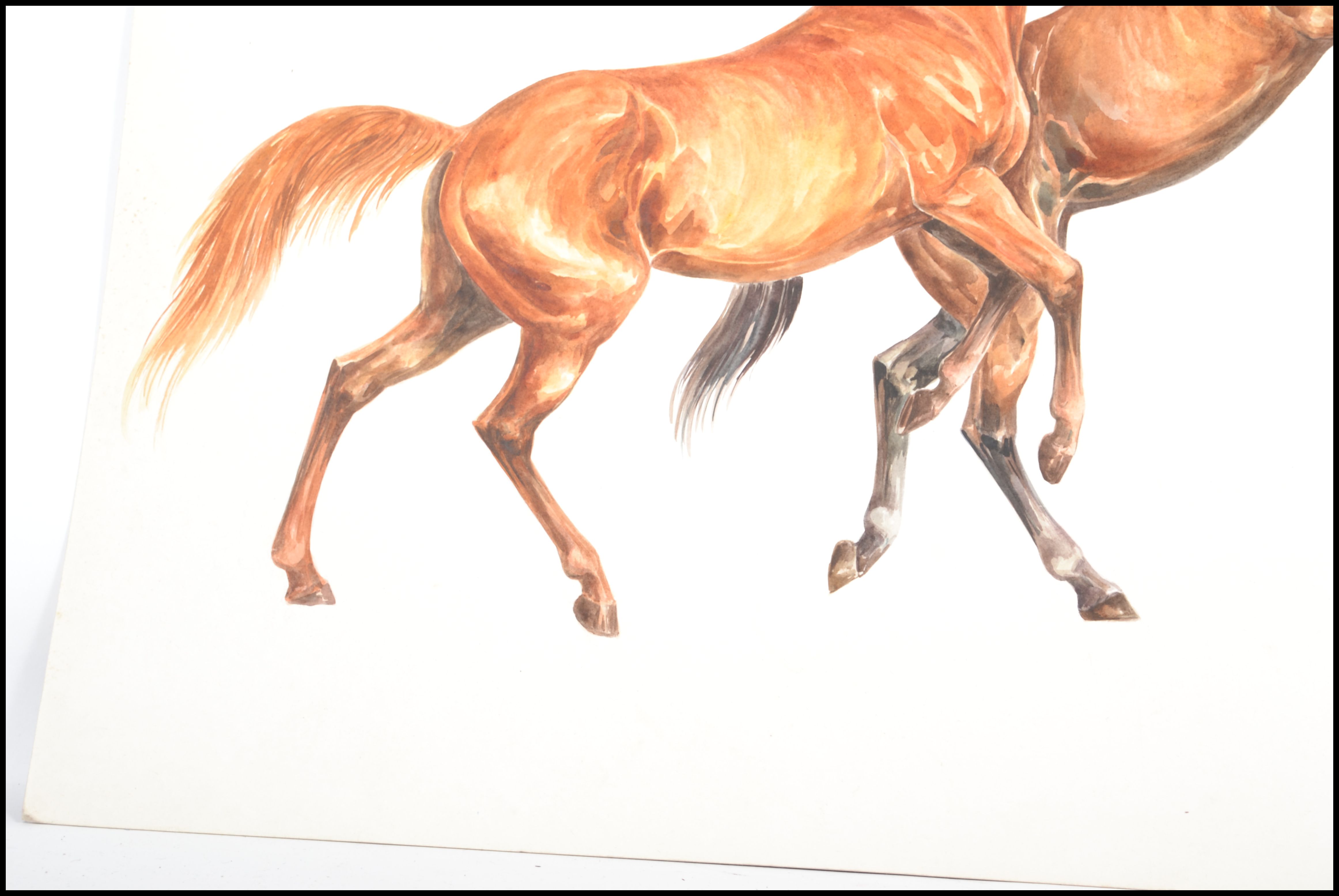 FRANCES FRY (20th Century British) - watercolour paintings / studies of ...