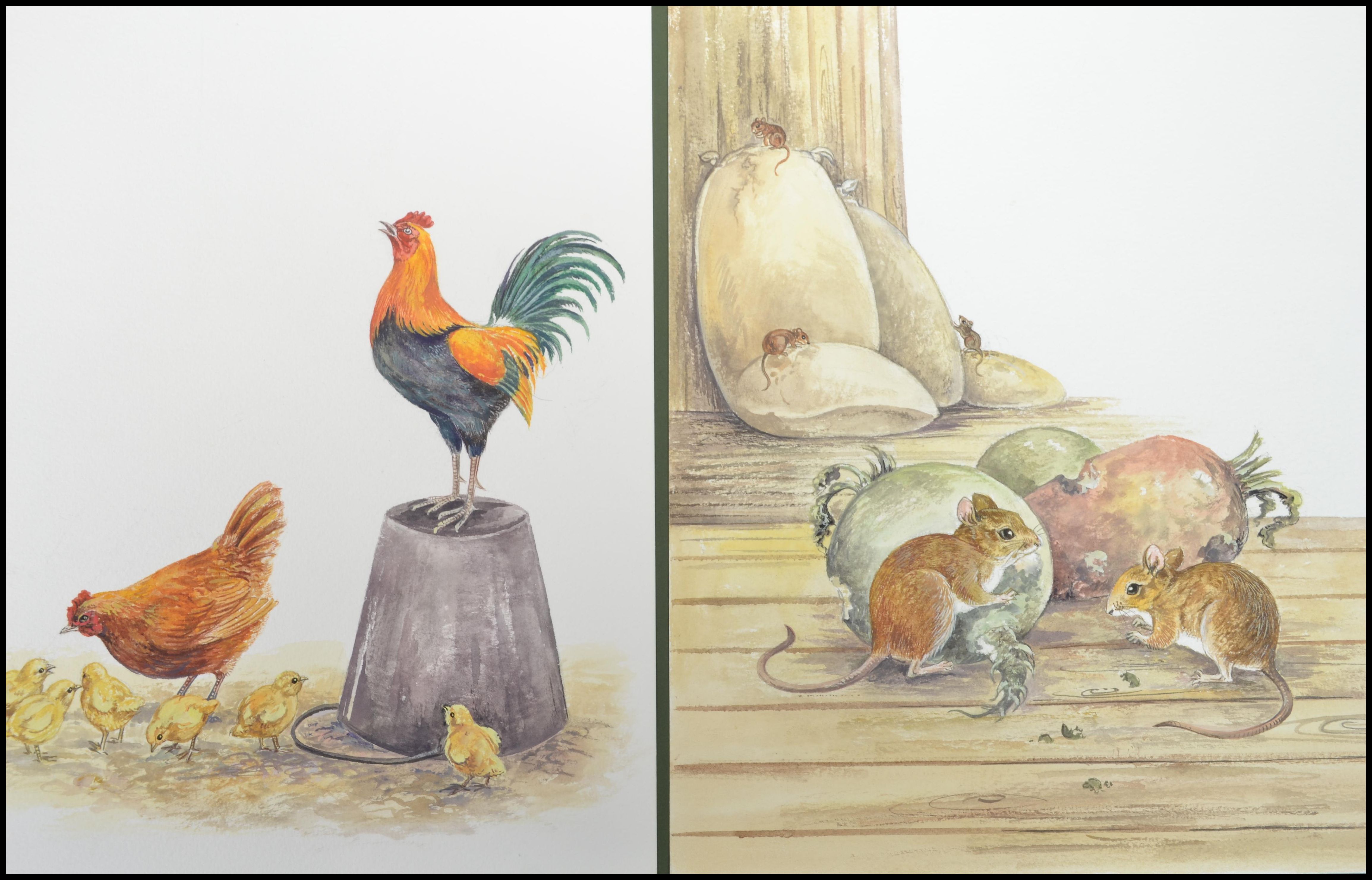 An exceptional portfolio of artist Frances Fry ( 20th century ...