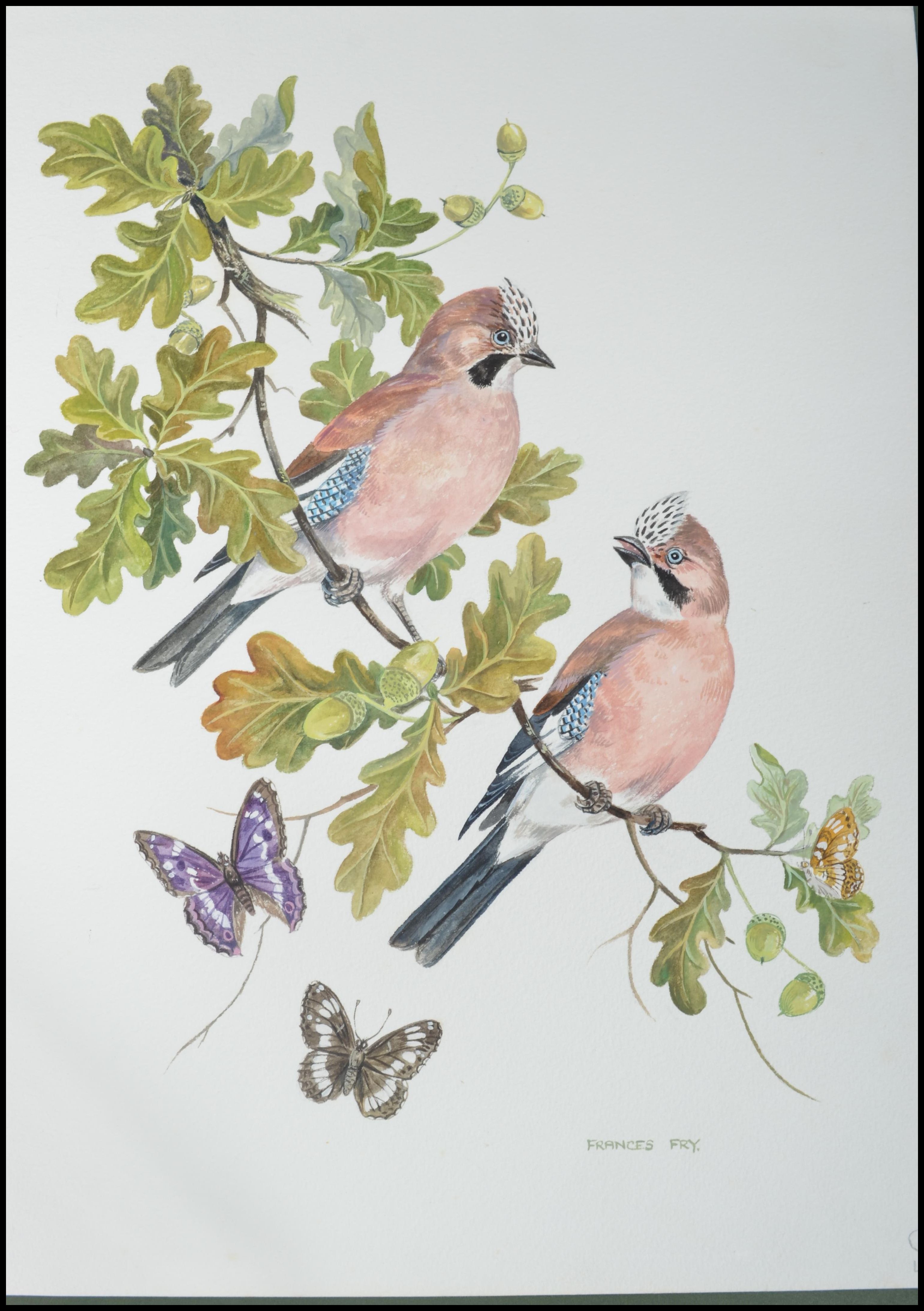 An exceptional portfolio of artist Frances Fry ( 20th century ...