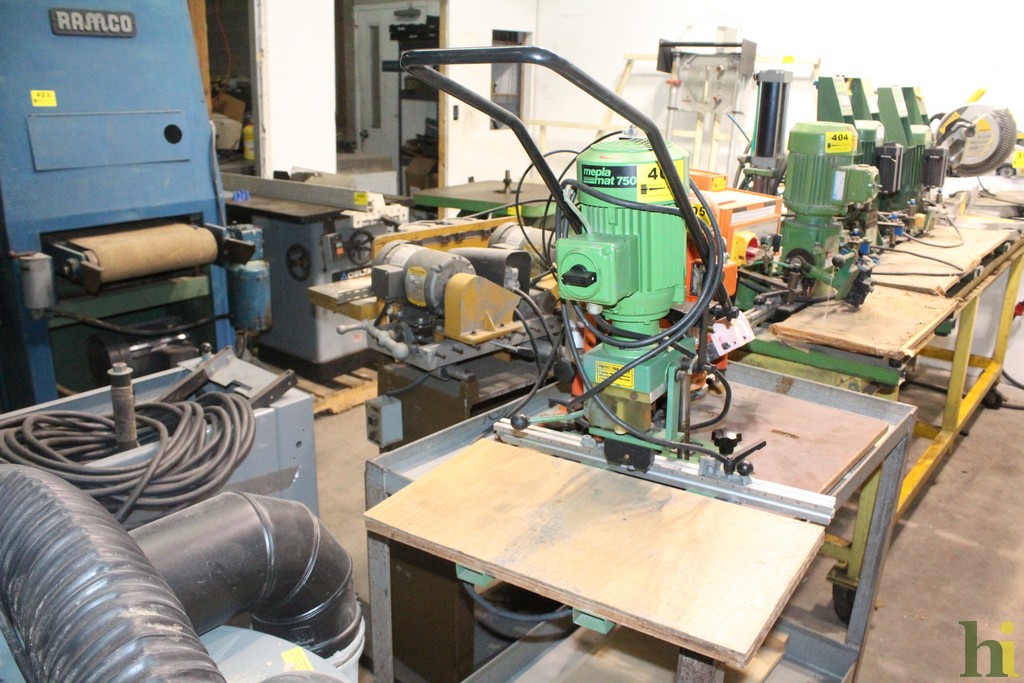 MEPLA MAT 750 HINGE BORING MACHINE