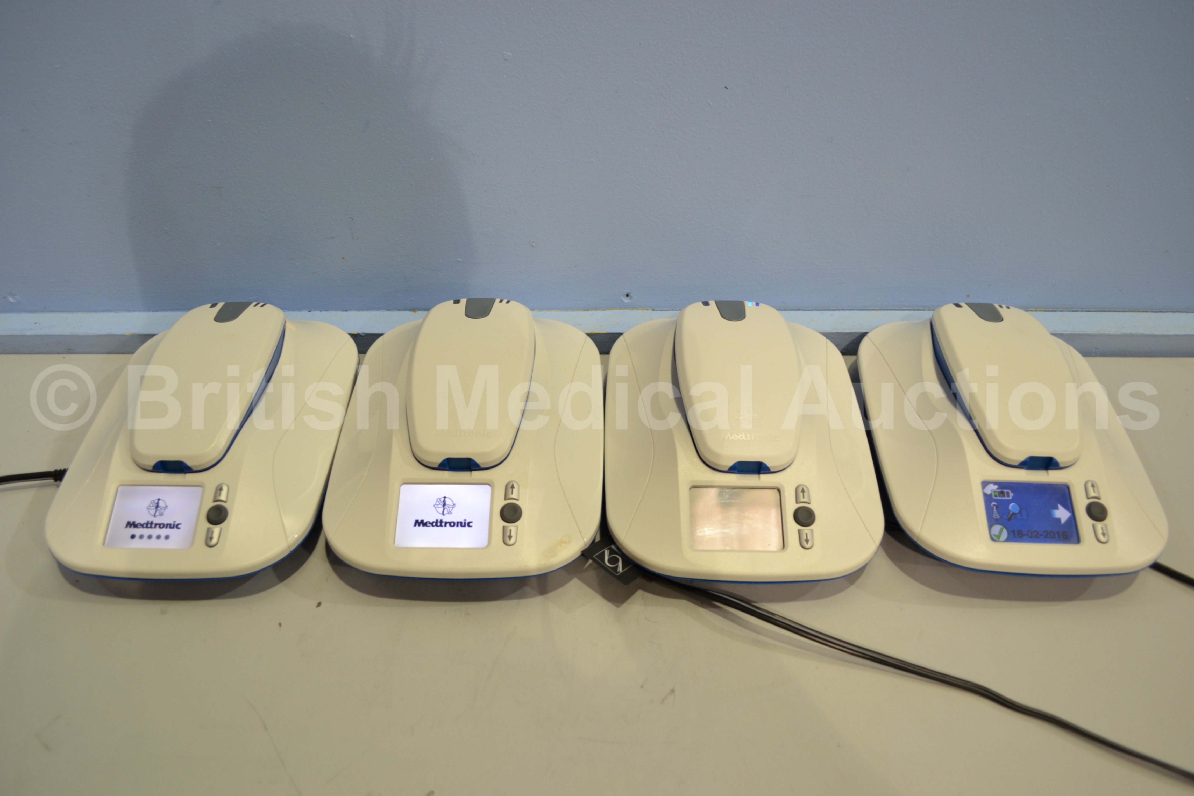 4 x Medtronic MyCareLink Patient Monitor Model 24950 (All Power Up)