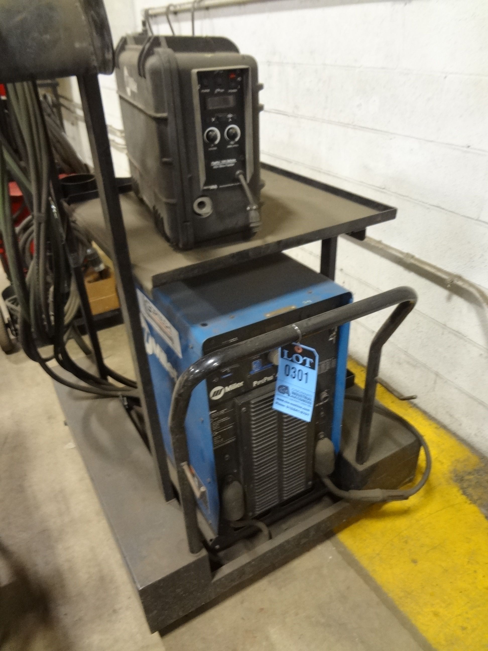 450 AMP MILLER PIPE PRO 450 RFC WELDER; S/N LH180038G, WITH PIPE PRO ...