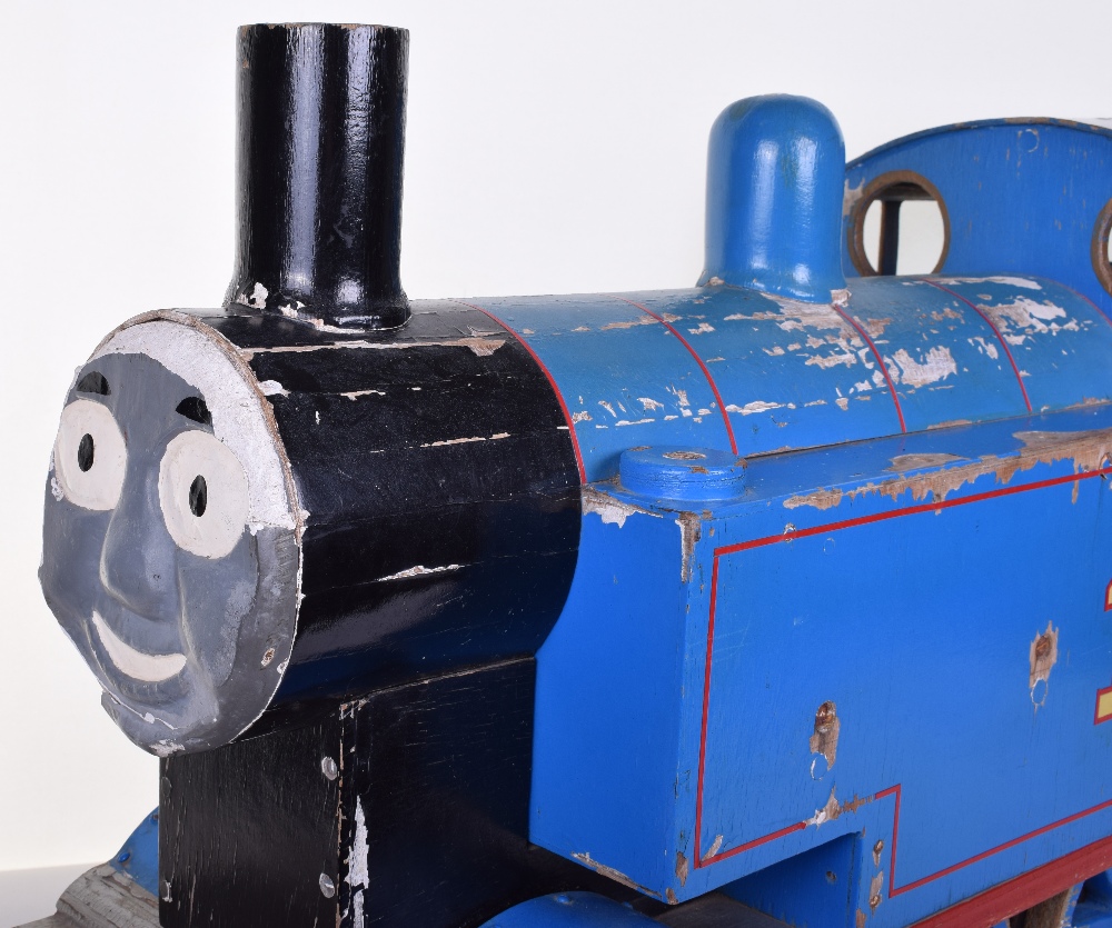An original Thomas the Tank Engine studio model, circa 1983, the large ...