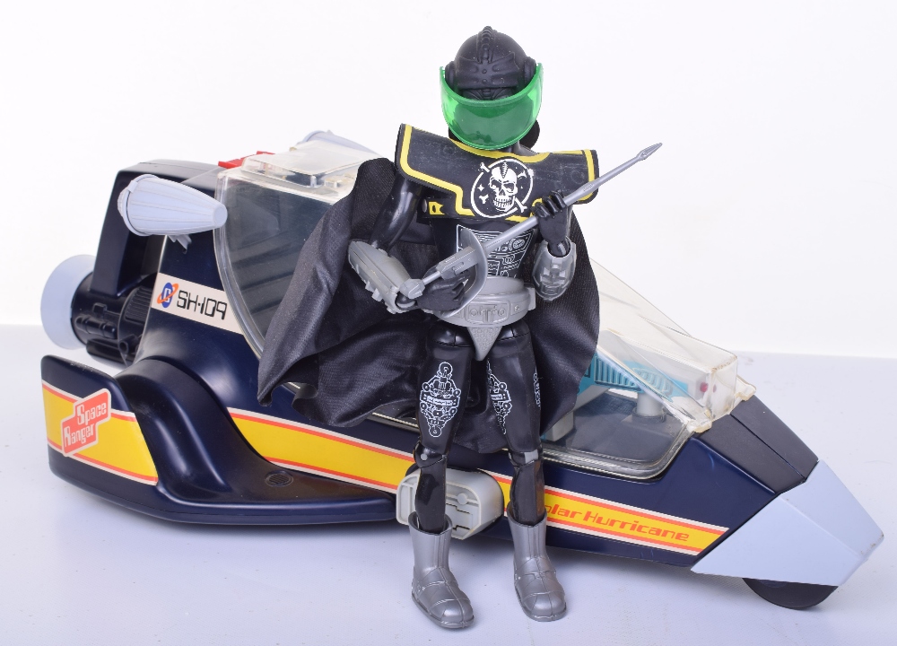 Action Man Palitoy Space Ranger Solar Hurricane, in good unboxed ...