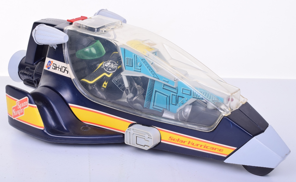 Action Man Palitoy Space Ranger Solar Hurricane, in good unboxed ...