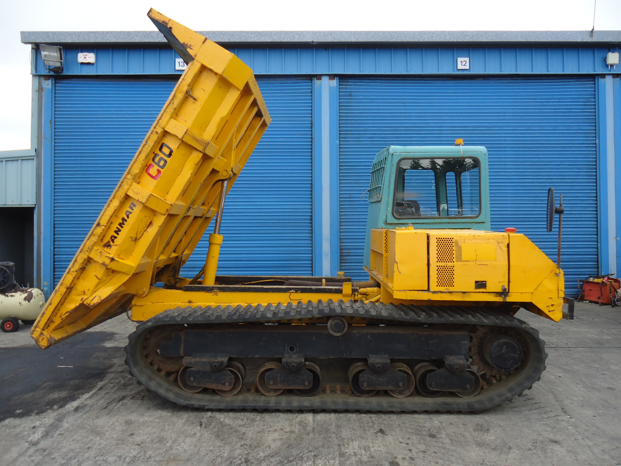 1997 Yanmar C60R Turbo Tracked Dumper. Drives and Runs. Located in Naas ...