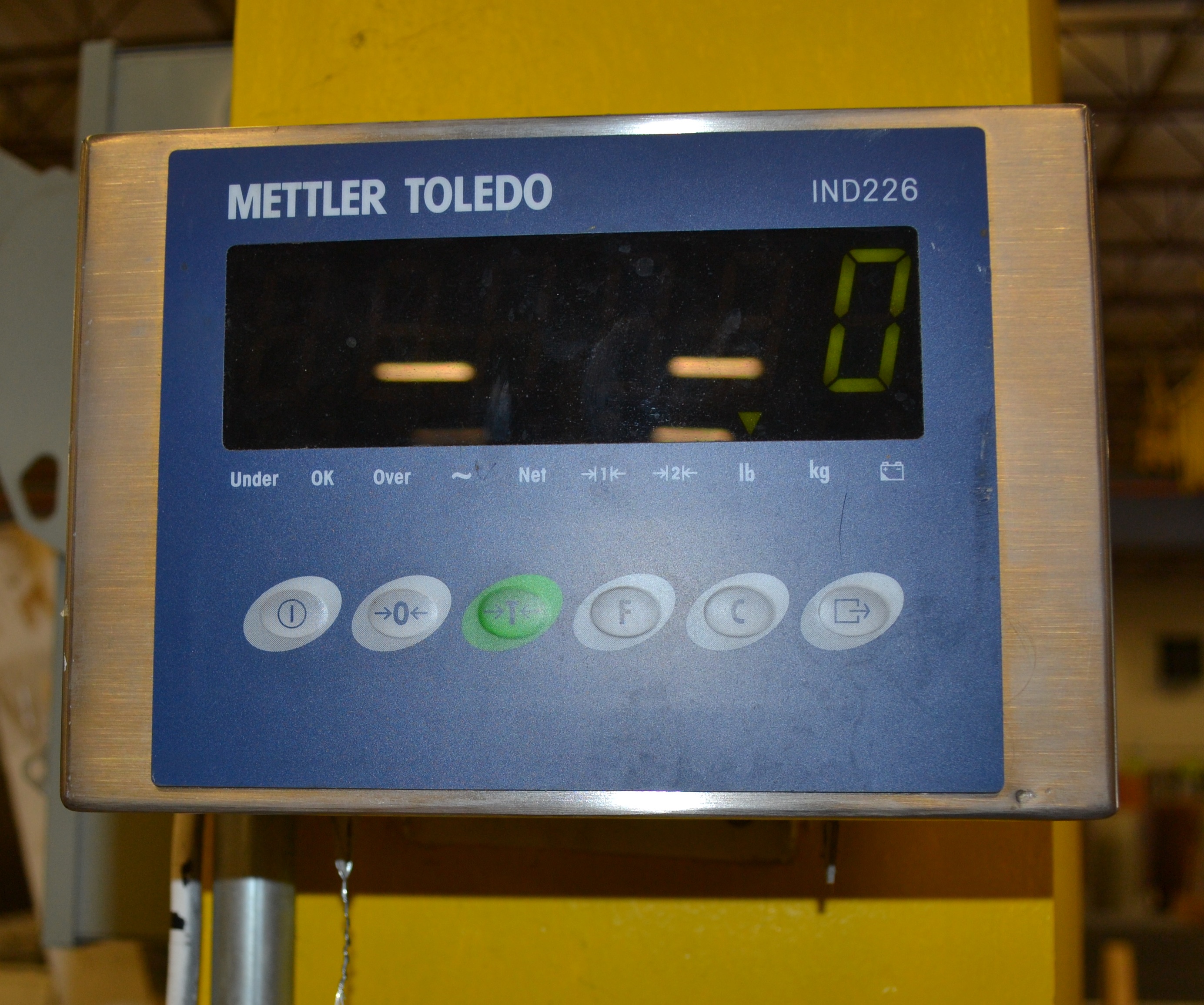Mettler Toledo Model IND226 6' x 4' Floor Scale, S/N 0109105-CAT
