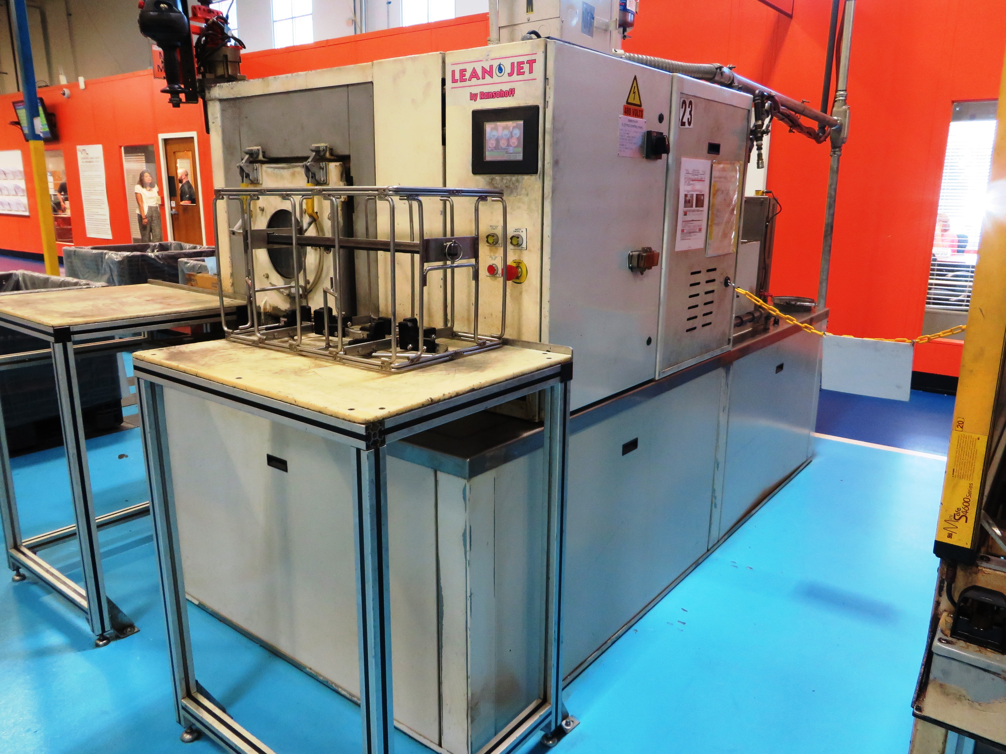 Ransohoff Lean Jet (RB-2) Immersion Parts Washer with 15''H x 15''W x ...