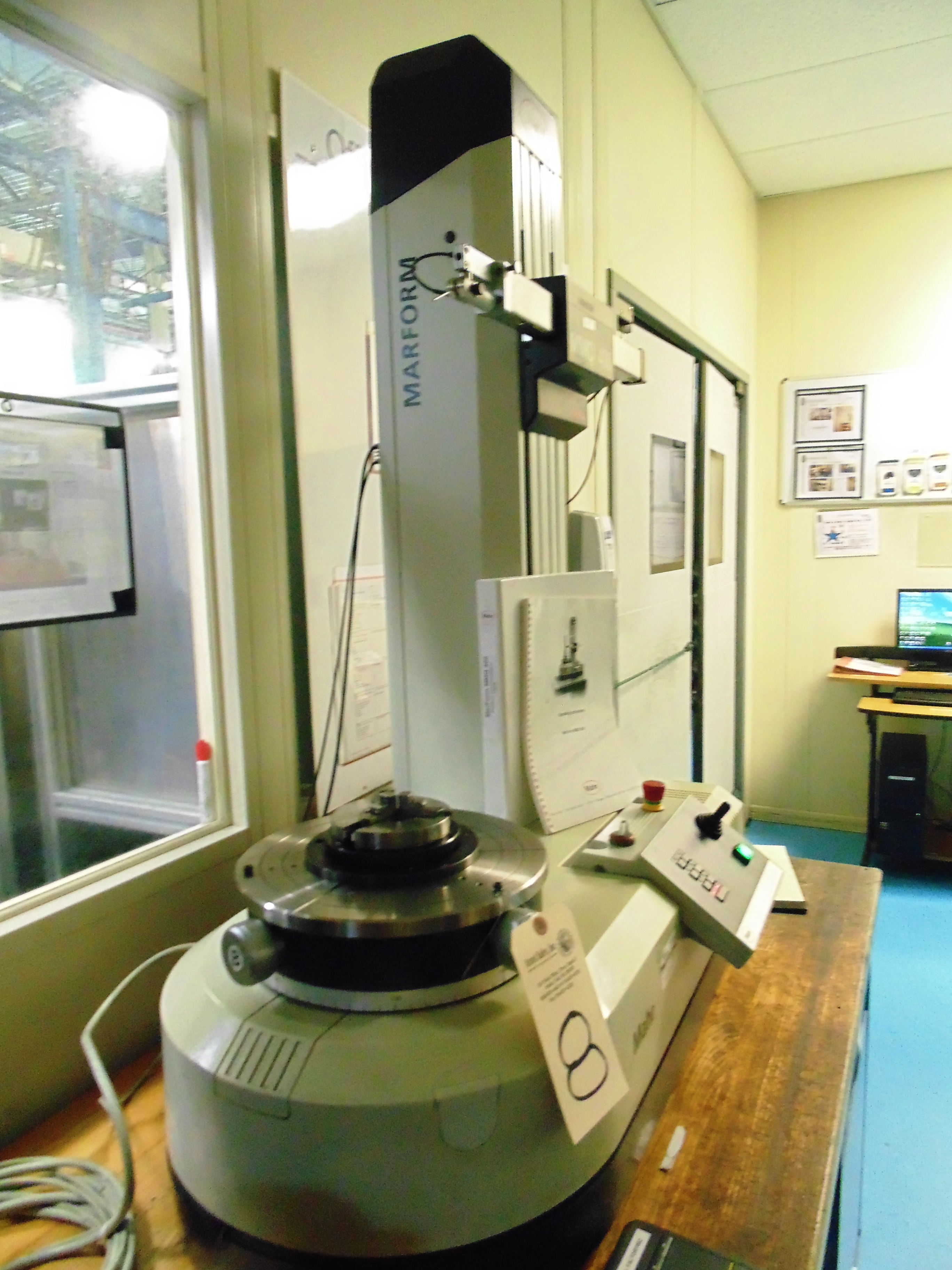 Mahr Marform Model MMQ 400 Universal Form Measuring Machine with Mahr ...