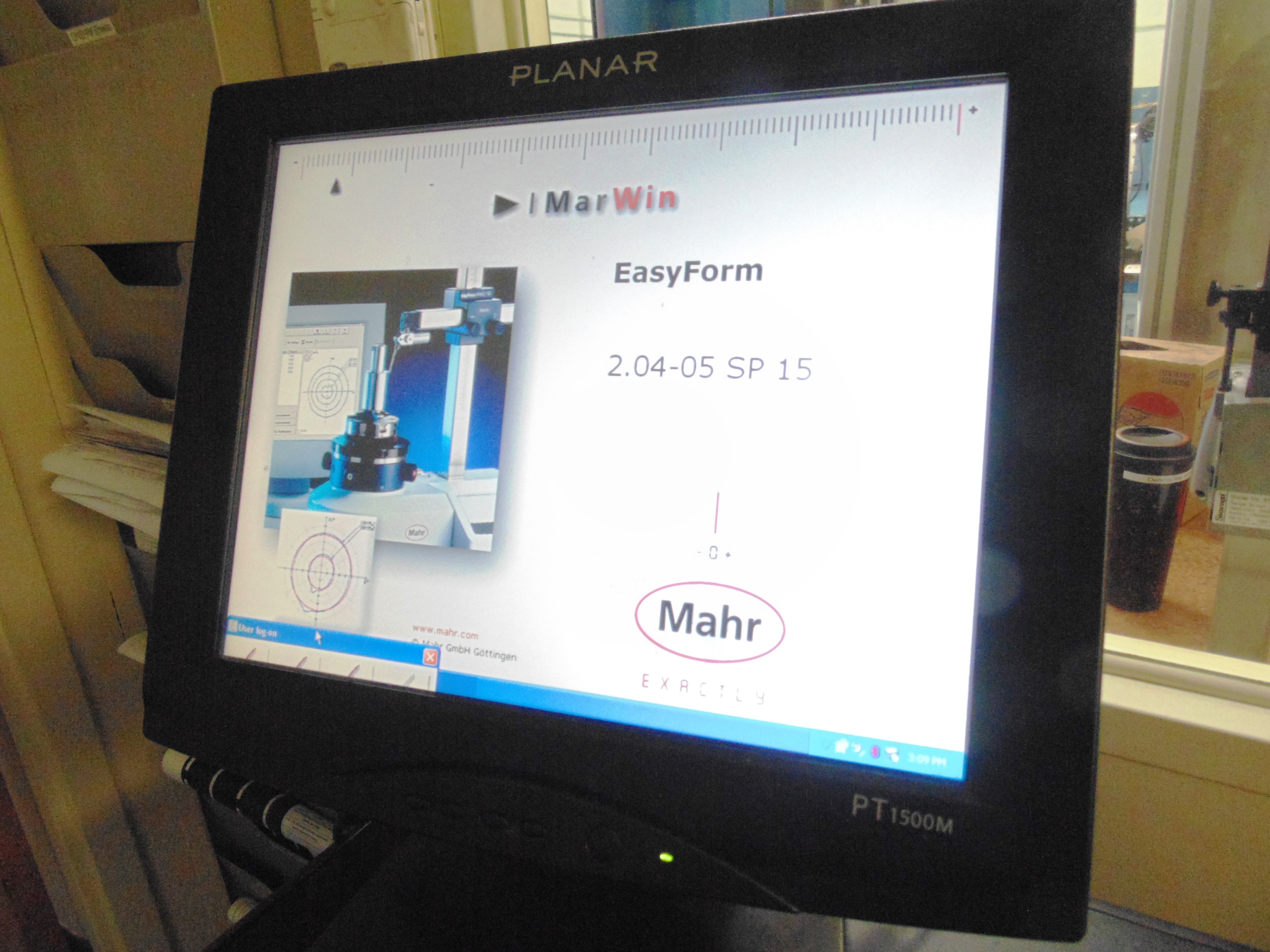 Mahr Marform Model MMQ 400 Universal Form Measuring Machine with Mahr ...