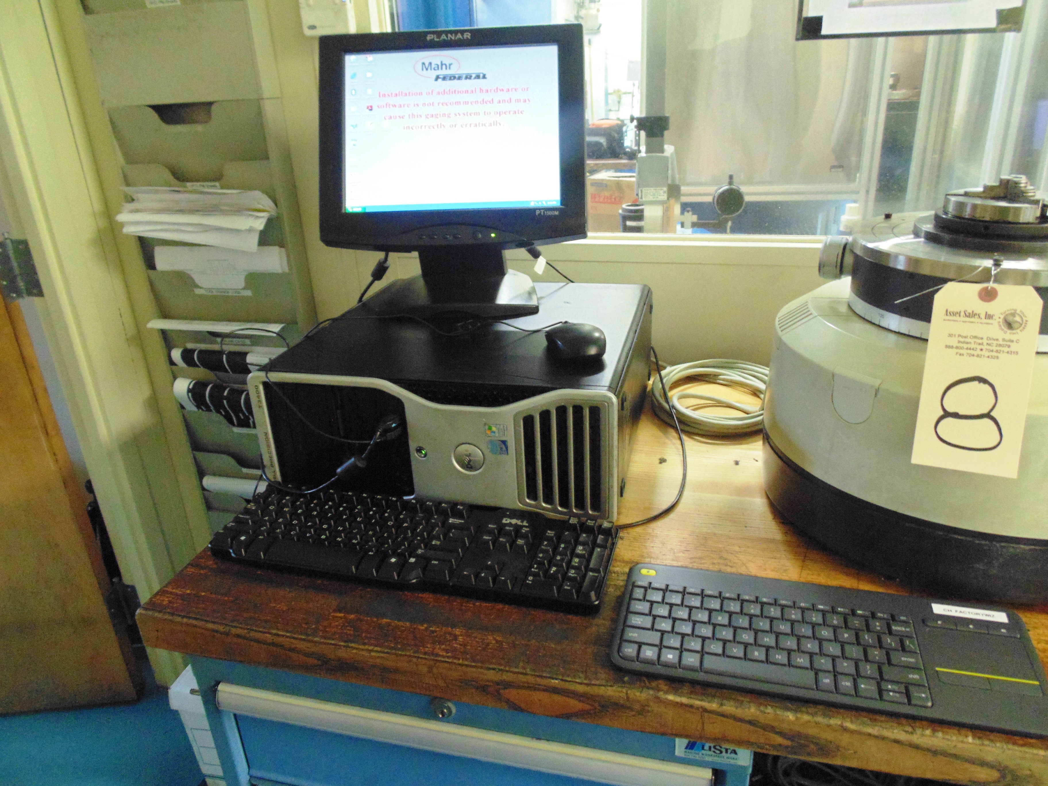 Mahr Marform Model MMQ 400 Universal Form Measuring Machine with Mahr ...