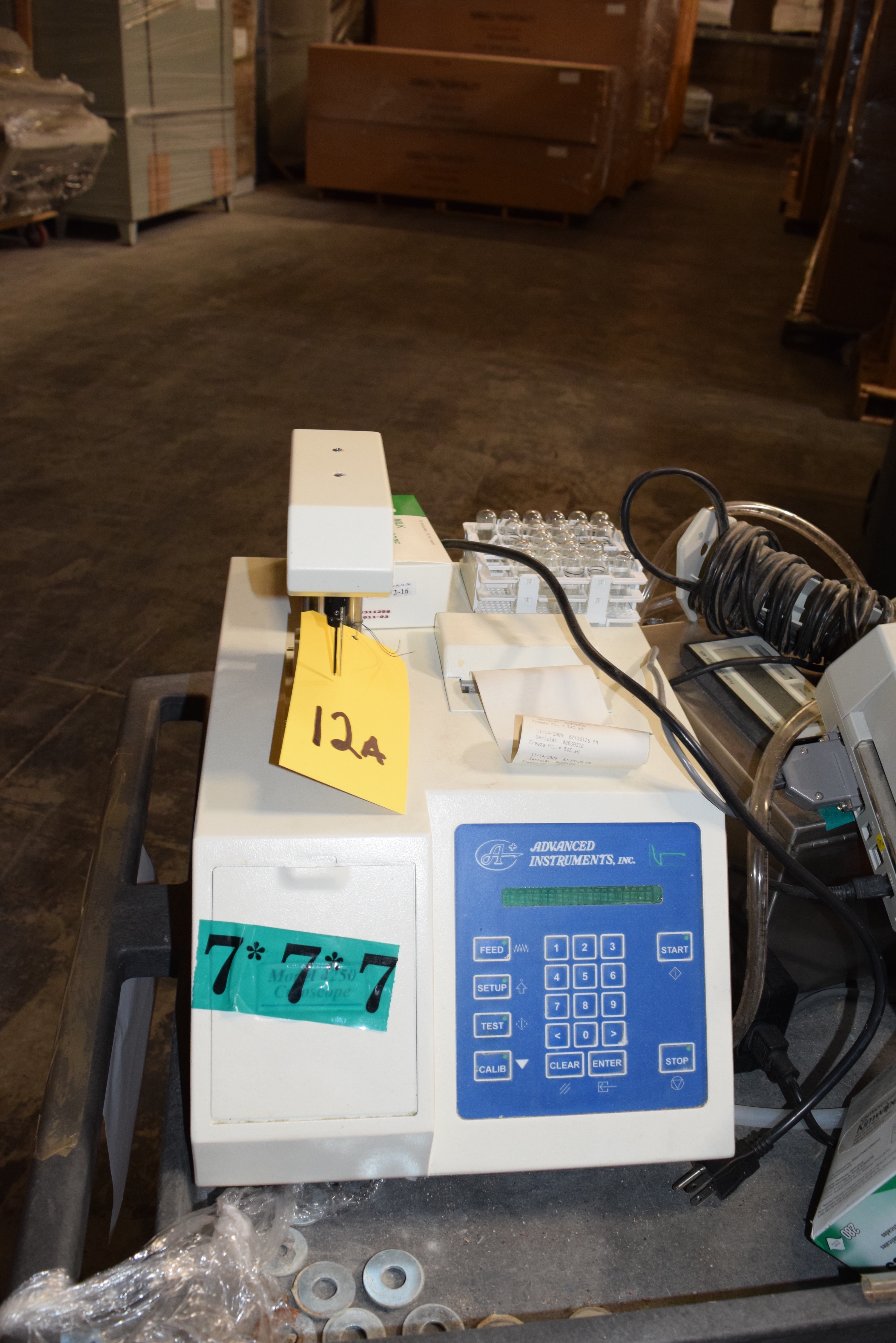 Advanced Instruments Cryoscope, Model: 4250