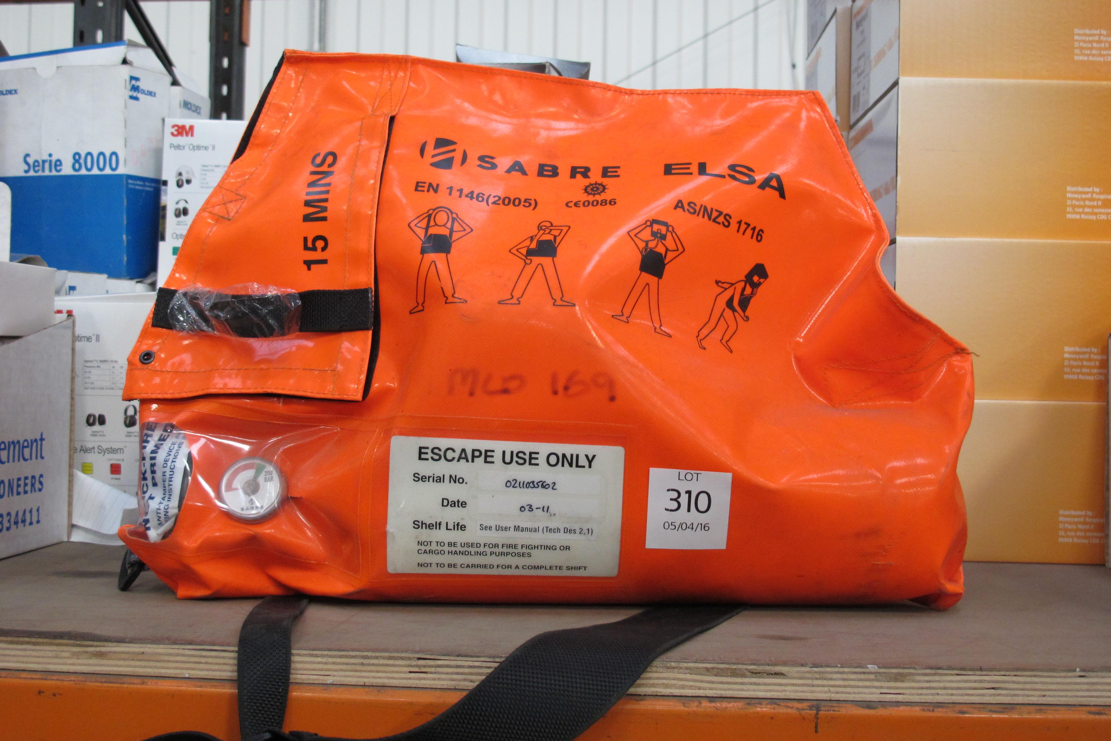 * Sabre ELSA Escape set