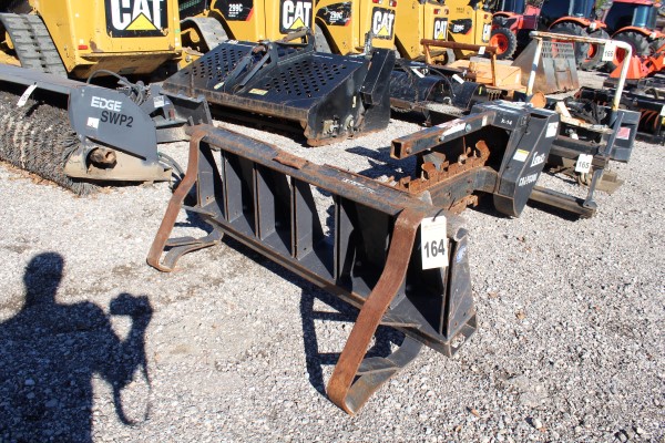 Root Ripper Skid Steer Attachment