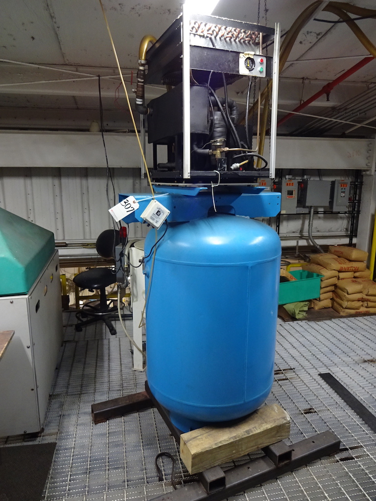 Tank Mounted Refrigerated Air Dryer