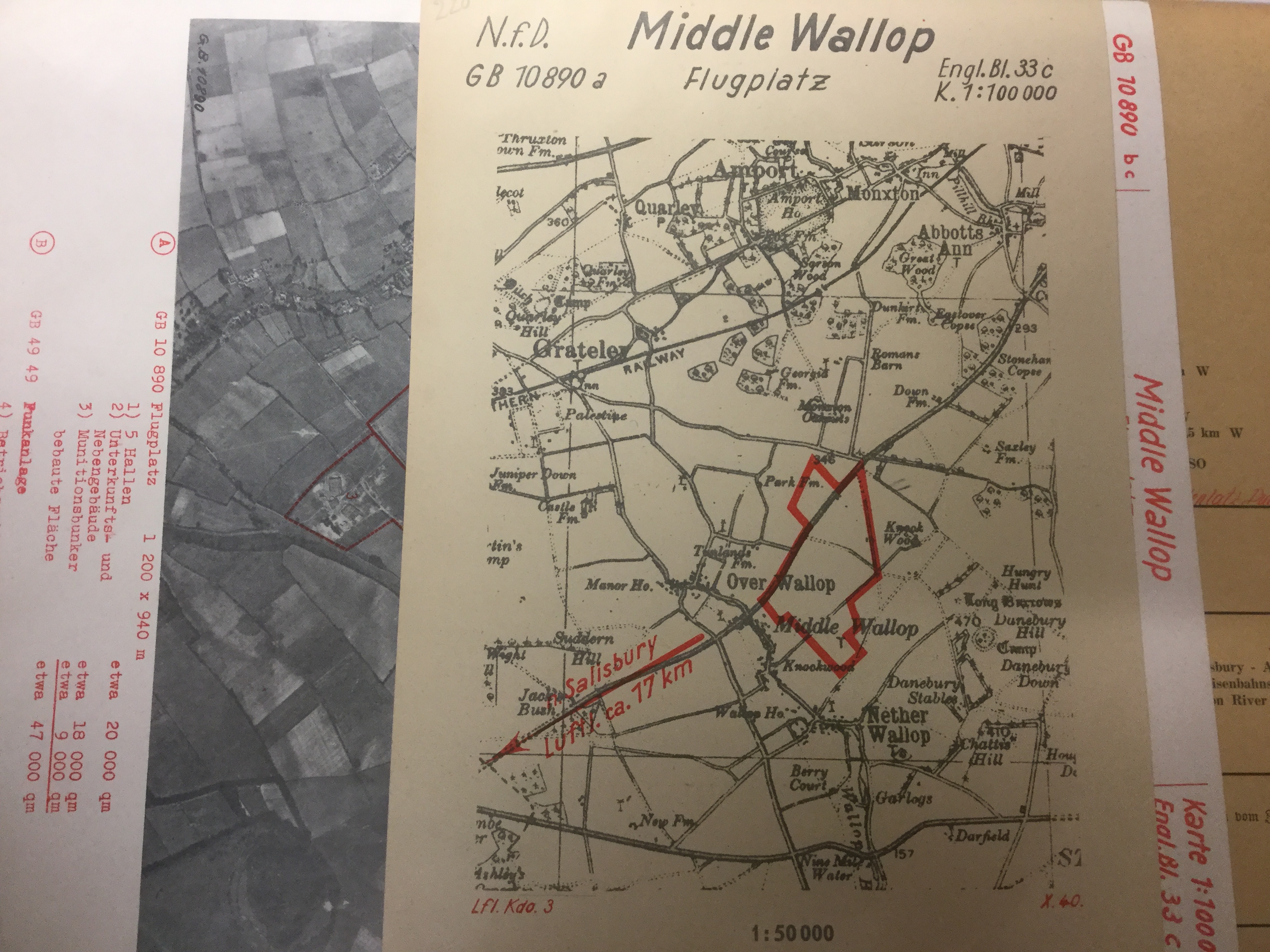 WW2 Third Reich Luftwaffe Airfield Maps and Ariel target photos ...