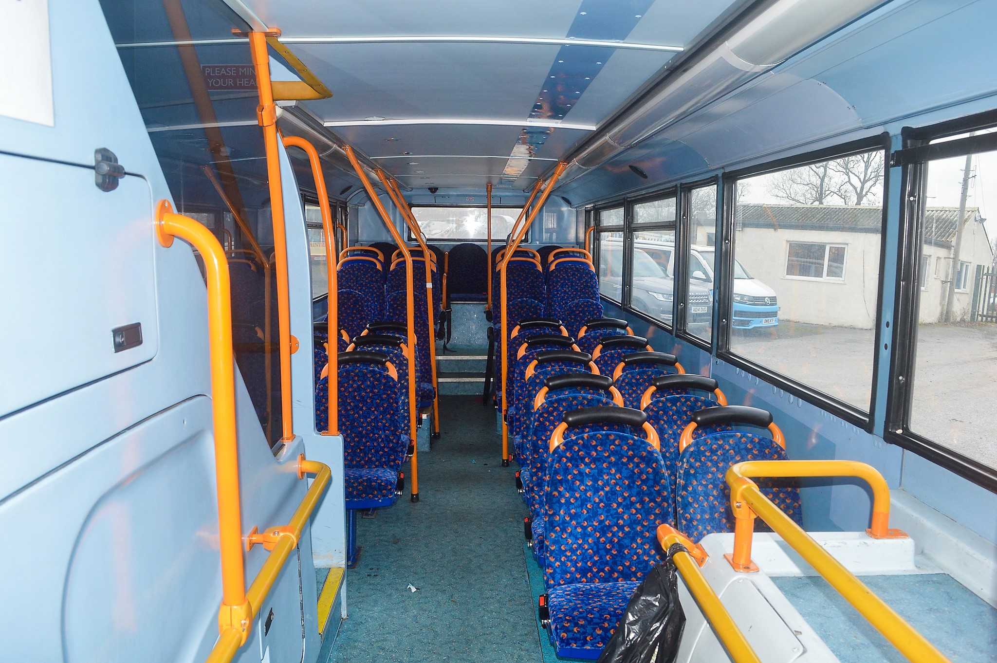 Alexander Dennis Trident TransBus 80 seat double deck service bus ...