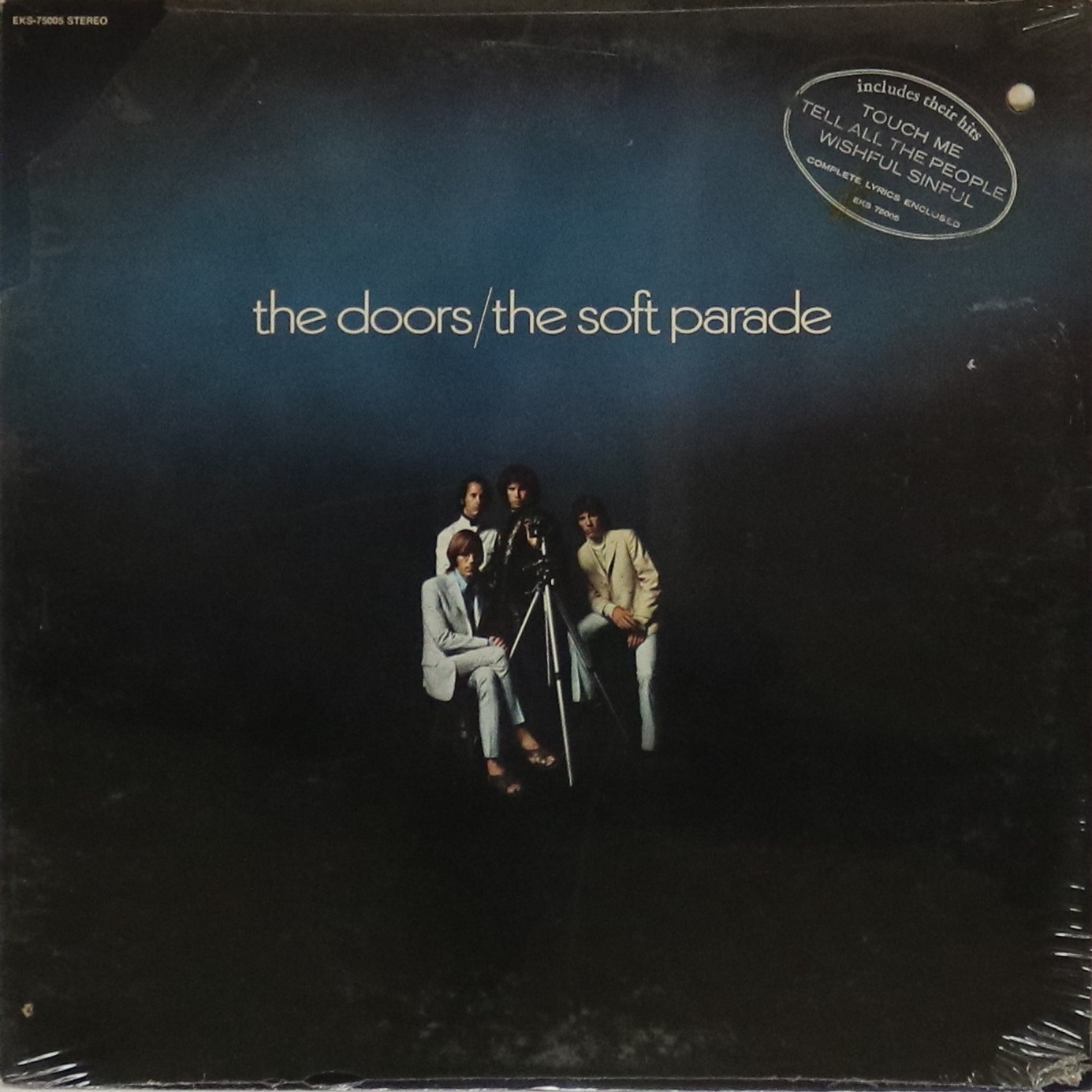 THE DOORS - THE SOFT PARADE LP (ORIGINAL US COPY EKS-75005 - SEALED ...