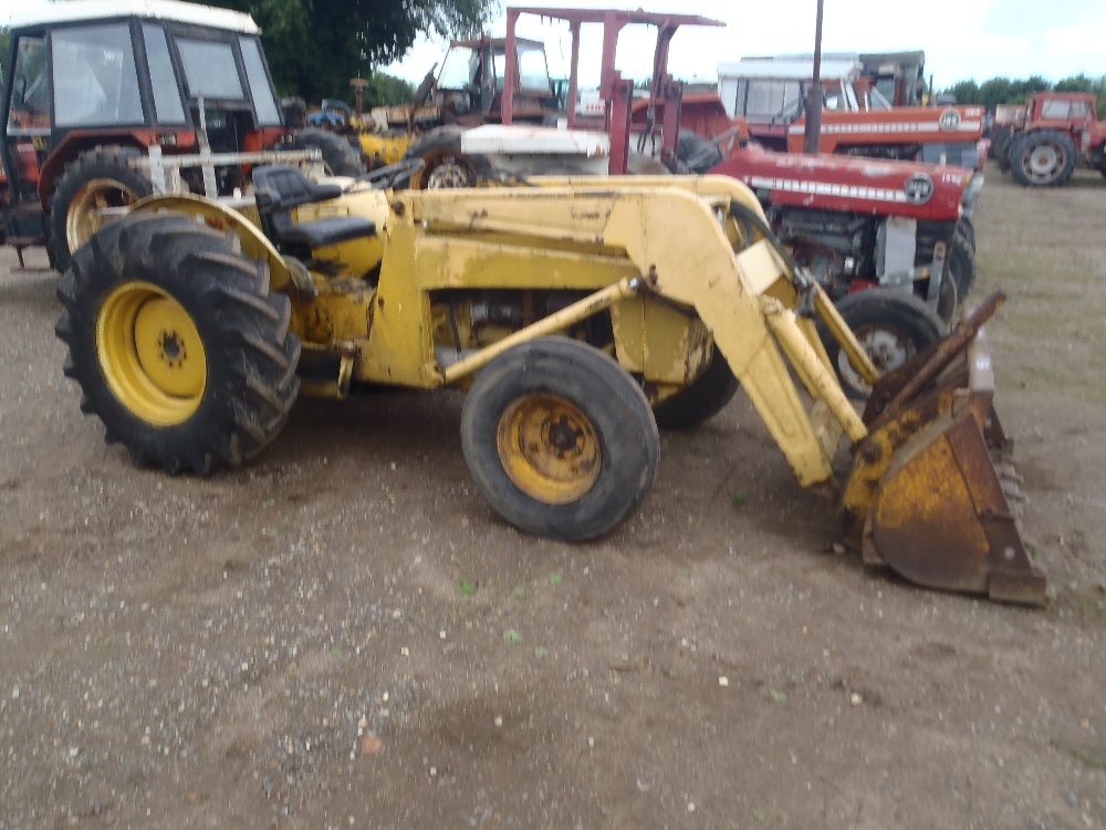 Massey Ferguson 65 Industrial 4 Cylinder Diesel Tractor, finished in ...