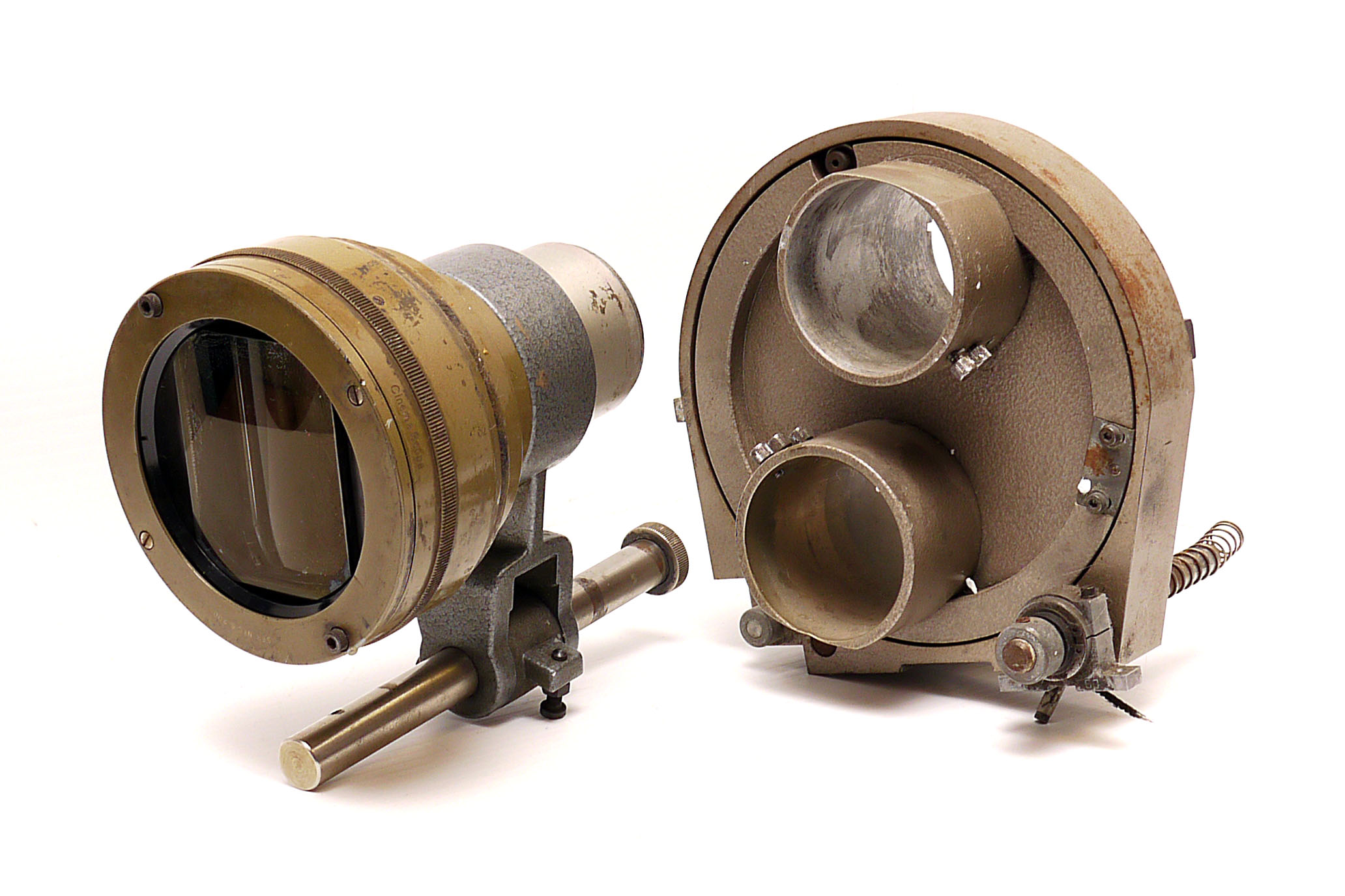 A Gaumont-Kalee Anamorphic Cinema Scope Type C.S. Projection Lens ...