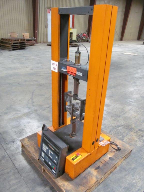 LLOYD INSTRUMENTS MODEL 6000S TENSILE TESTER