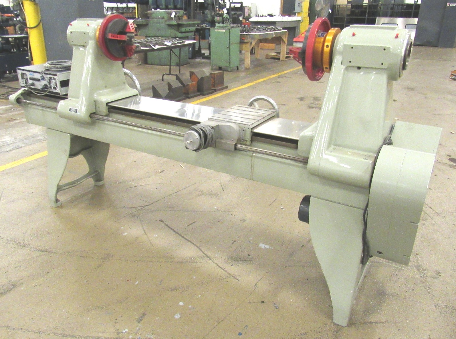 Litton Mod. EE171 Glass Lathe - Brand New Unused, 3-7/8" Bore, (2) Mod ...