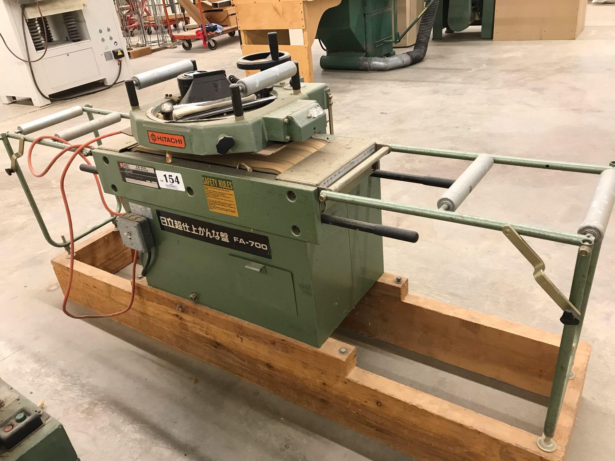 { Option of lots: 154 } Hitachi FA-700 Super surfacer