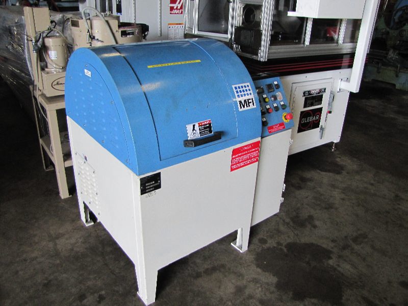 Mass Finishing Inc. (MFI) Model HZ-40 Centrifugal Barrel Finishing ...