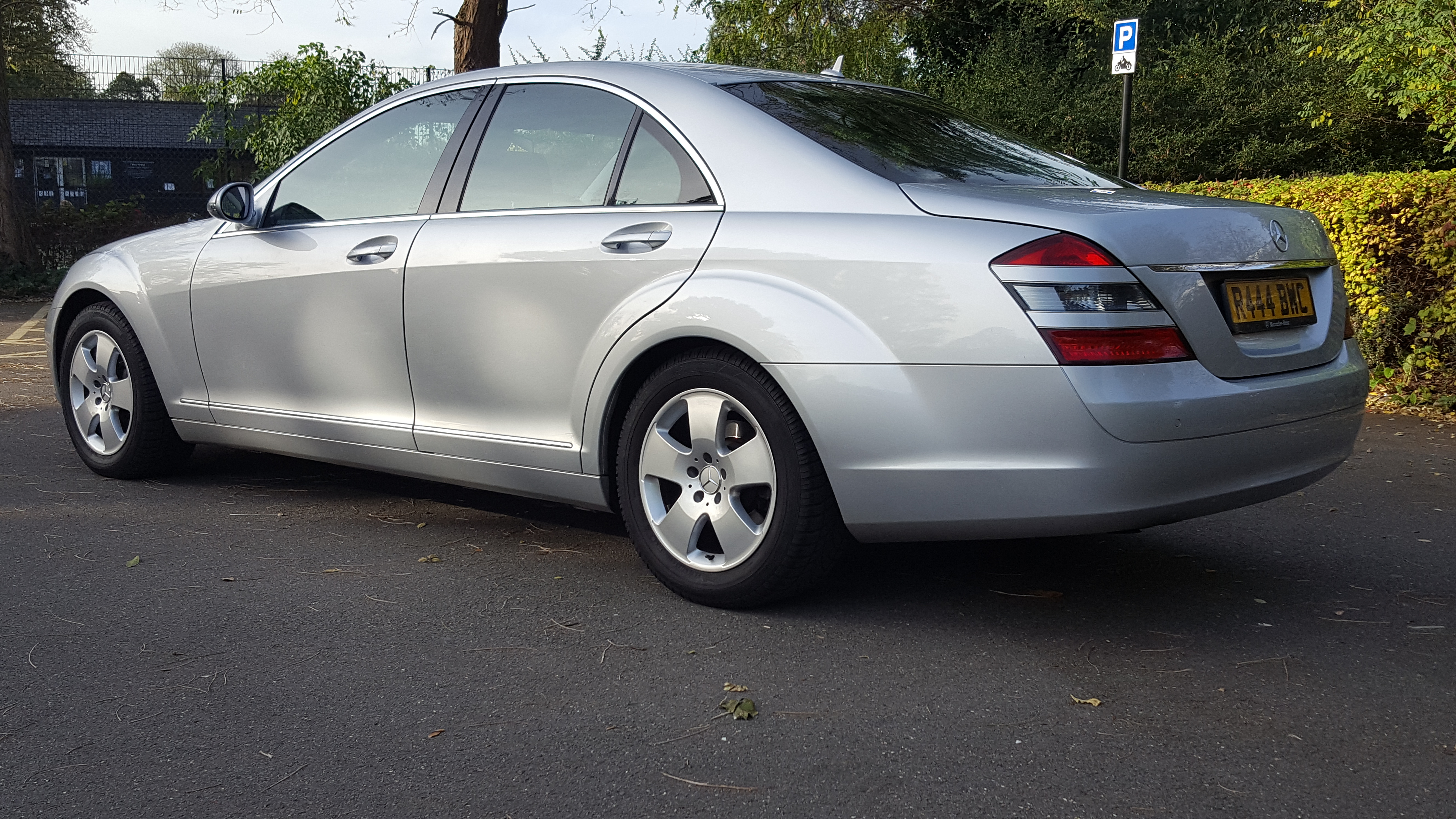 MERCEDES S320 CDI 231 BHP 2008 (58) 76,000 MILES F.S.H (NEXT SERVICE ...