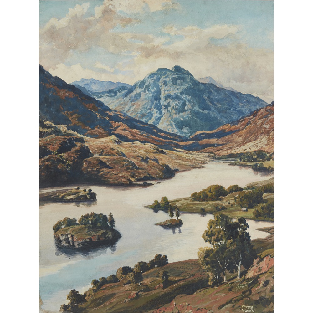 JAMES MCINTOSH PATRICK R.S.A., R.O.I., R.G.I. (SCOTTISH 1907-1998 ...