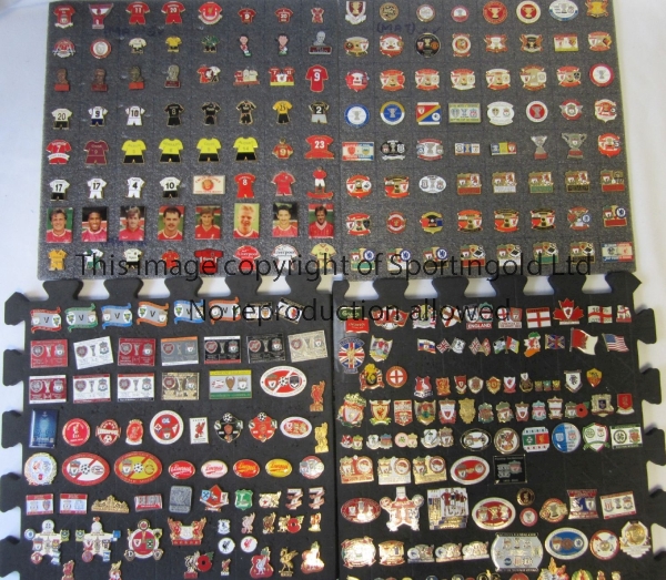 LIVERPOOL BADGES An amazing collection of over 3,000 badges, all ...