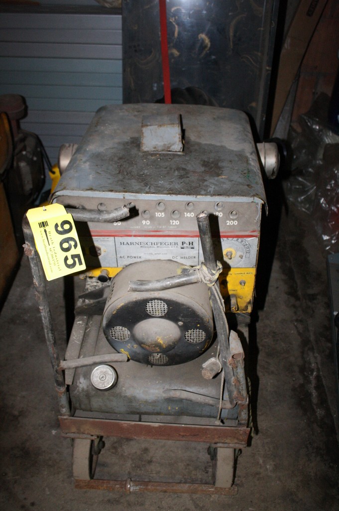 HARNISCHFEGER MODEL WNP-200 AC/DC WELDER