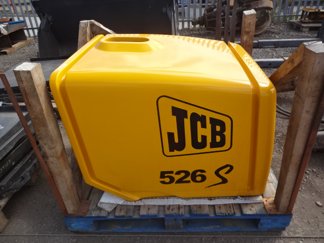 JCB 526 engine bonnet cover (unused)