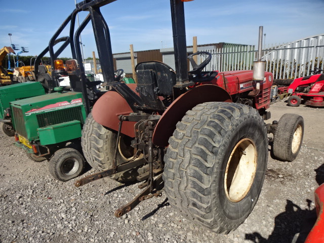 YANMAR YM336D 4wd compact tractor, 3 point linkage & pto (R&D)