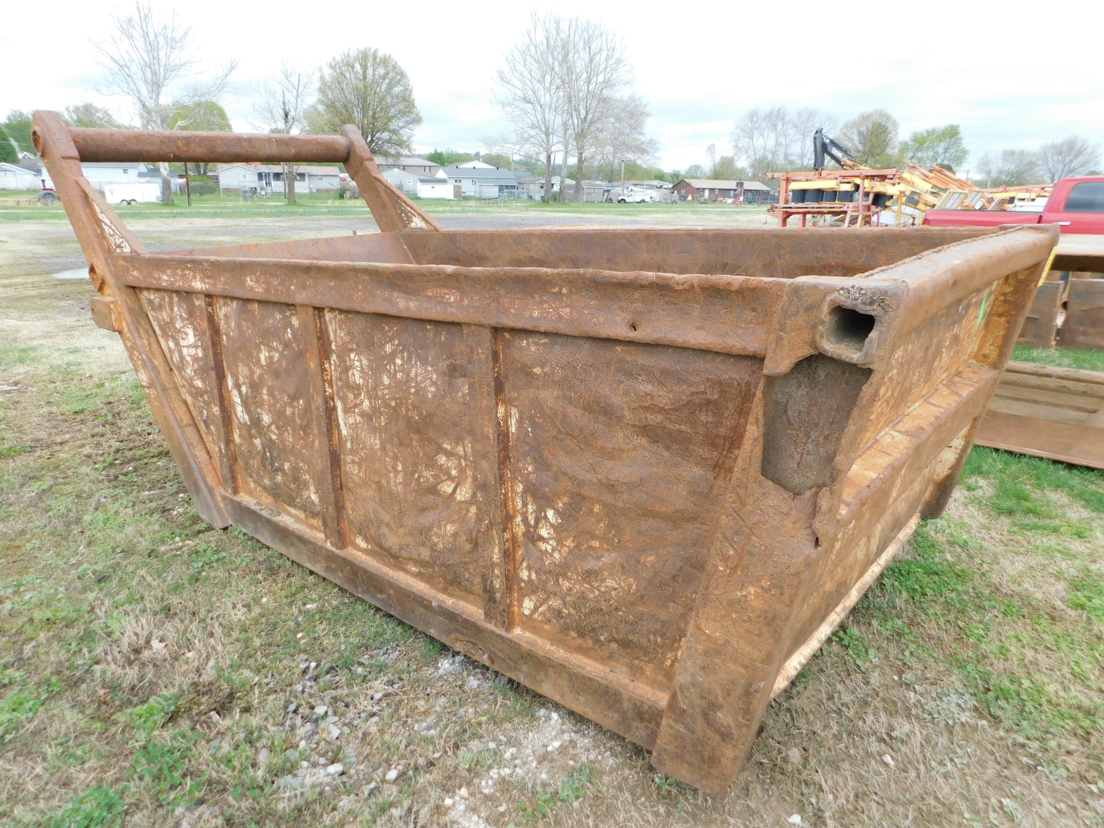 Gravel Box, 6' W x 12' L