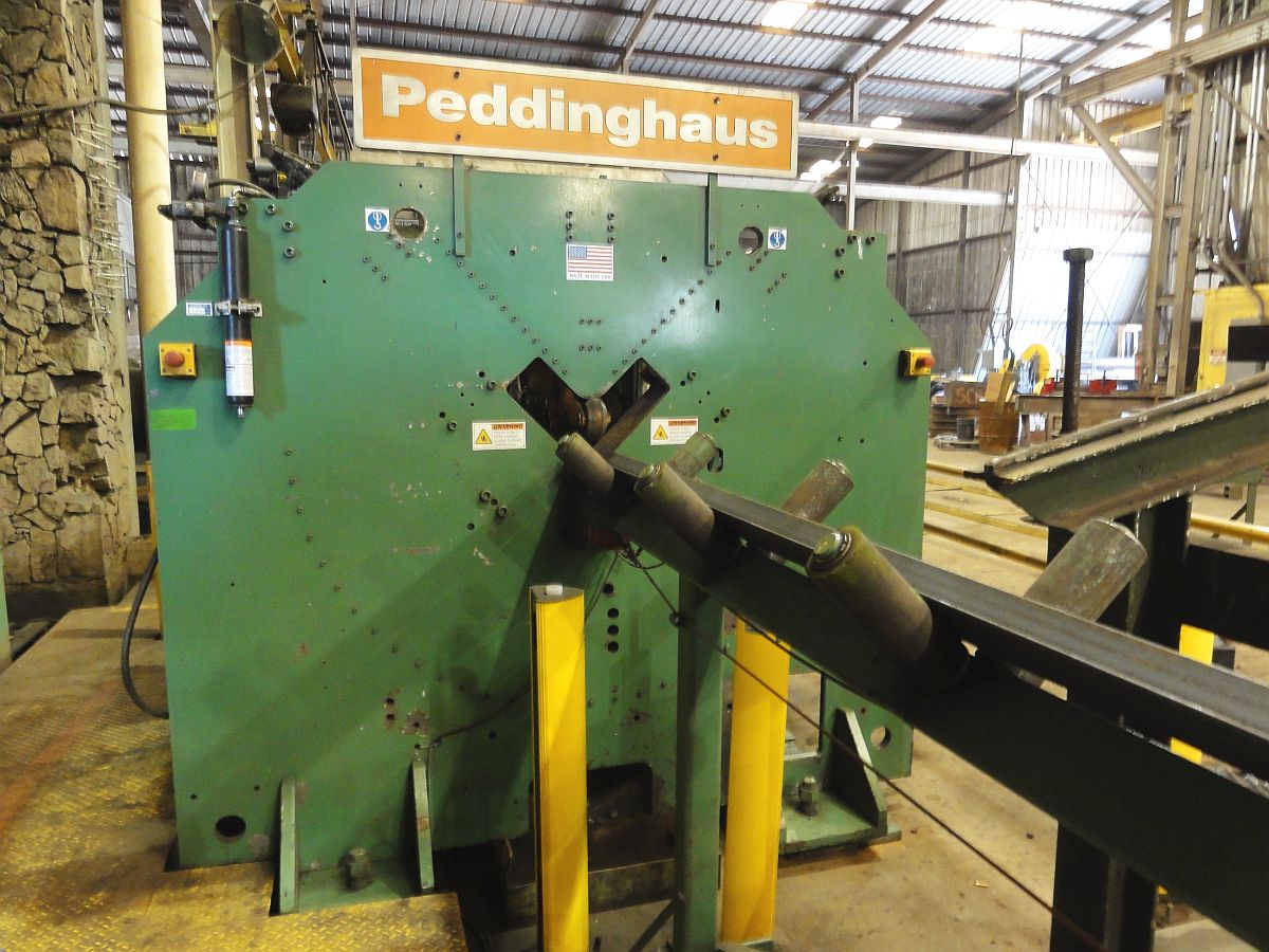 Peddinghaus Anglemaster Revolution Angle Line, Mdl AFCPS 833A, 8' x 8 ...