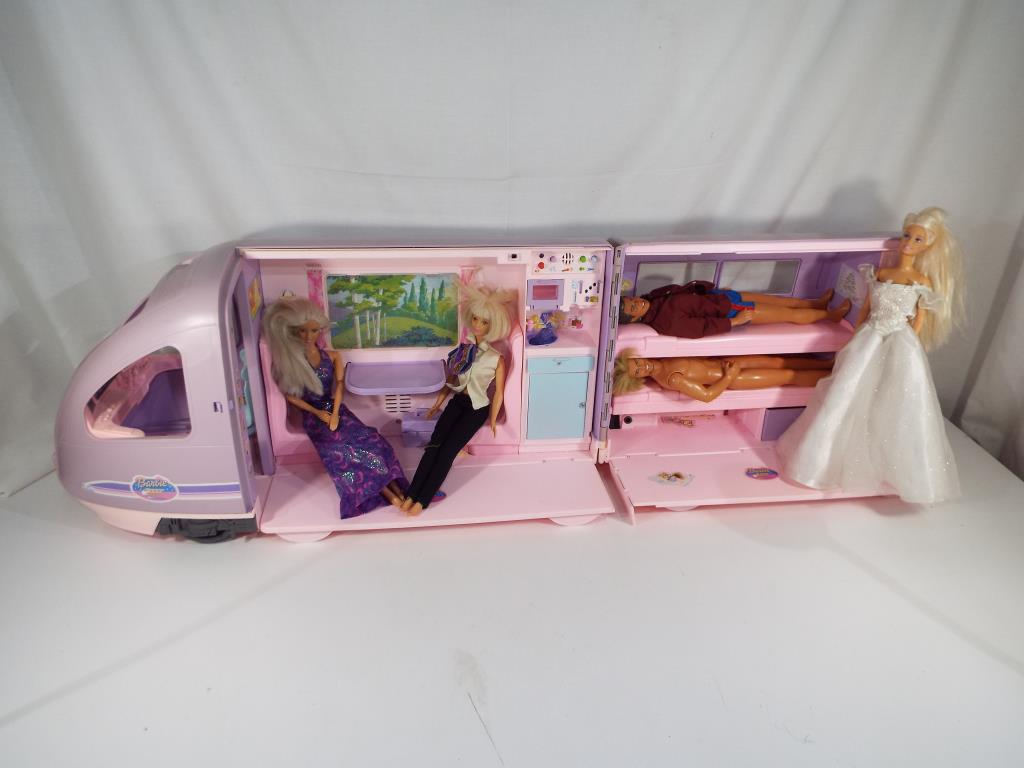 Barbie - A vintage Barbie Travel Train with light and sound motion and ...