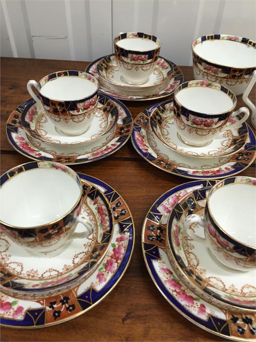 Warwick, Beswick and sons 18 piece tea set