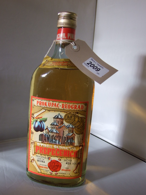 BOTTLE OF PROKUPAC - BEOGRAD - STARA SLJIVOVA PREPECENICA - 45%