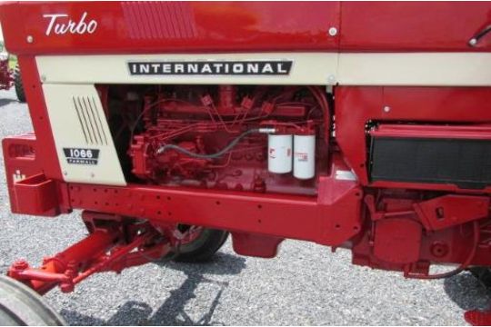 IH 1066 gear drive. Engine overhauled and fresh injection pump and ...